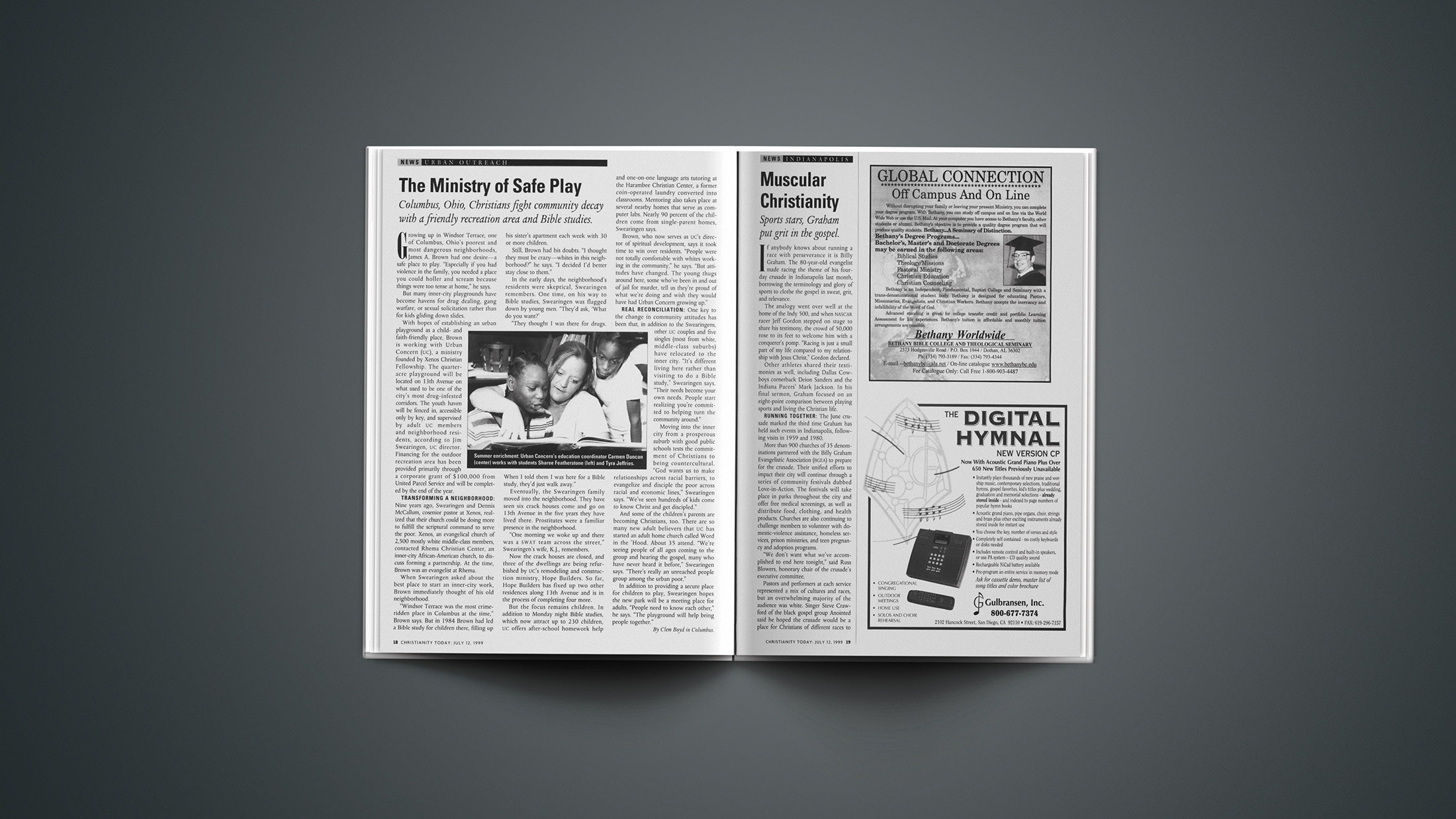 Indianapolis: Graham Touts Muscular Christianity - Christianity Today