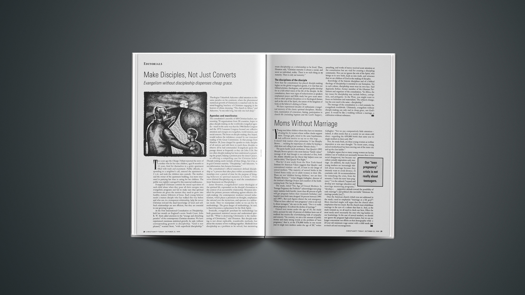 Make Disciples, Not Just Converts - Christianity Today