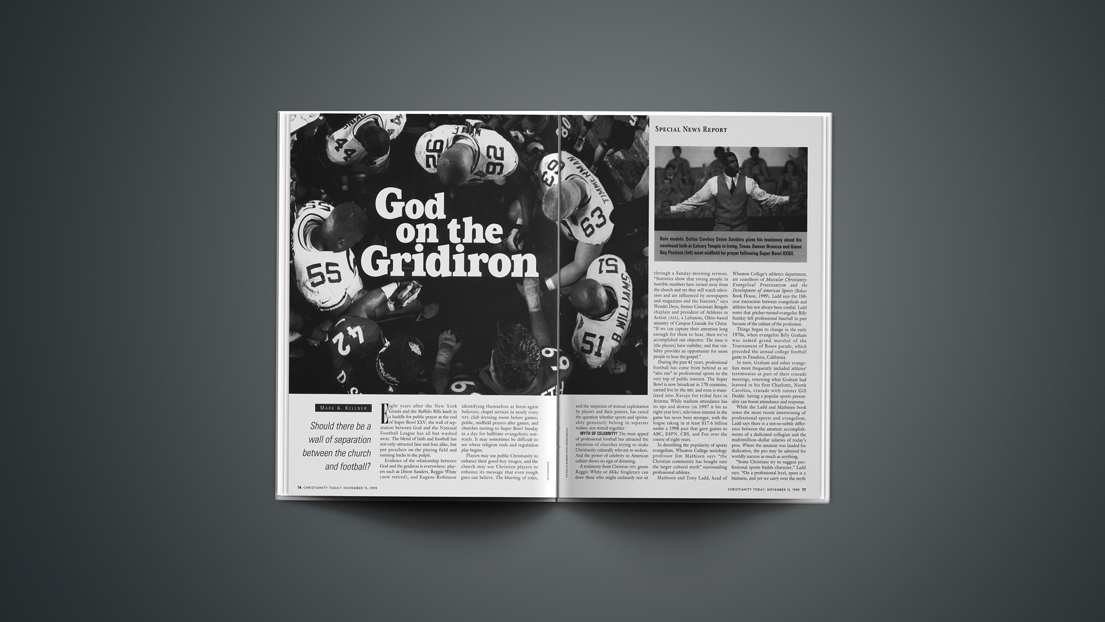 God on the Gridiron - Christianity Today