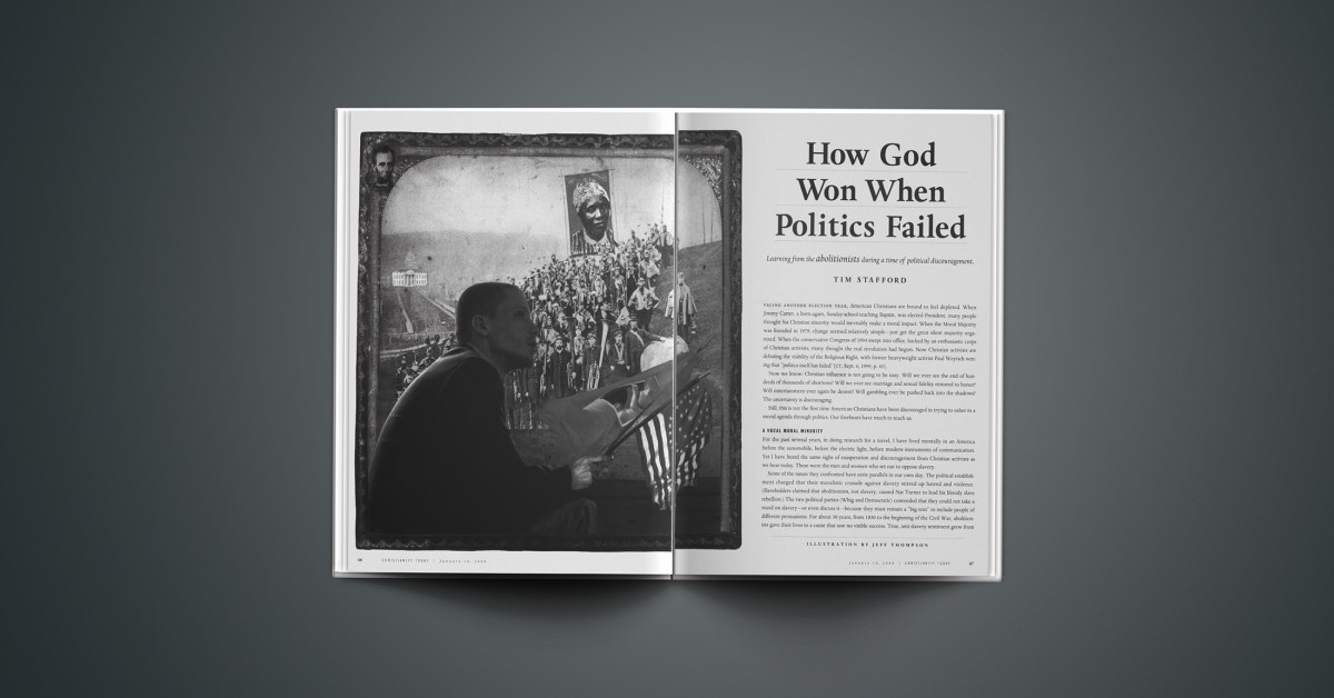 How God Won When Politics Failed - Christianity Today