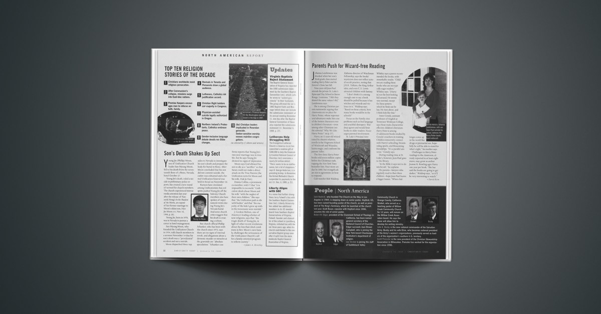 Top Ten Religion Stories of the Decade - Christianity Today