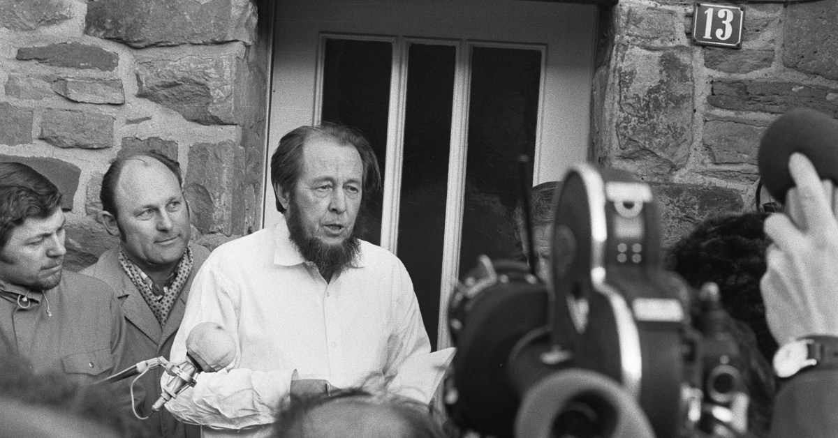 Literature of Protest: Alexandr Solzhenitsyn - Christianity Today