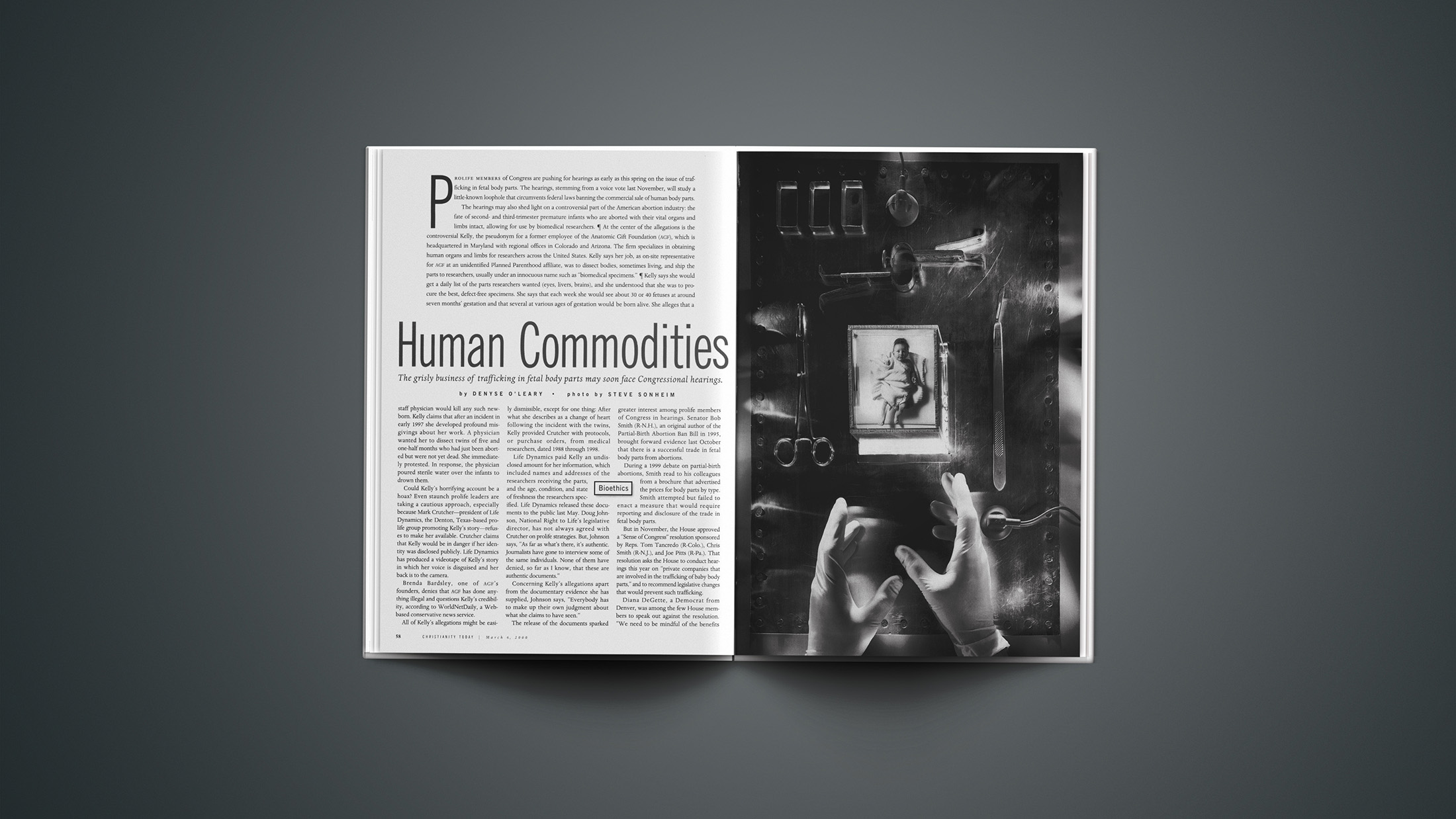 Human Commodities - Christianity Today