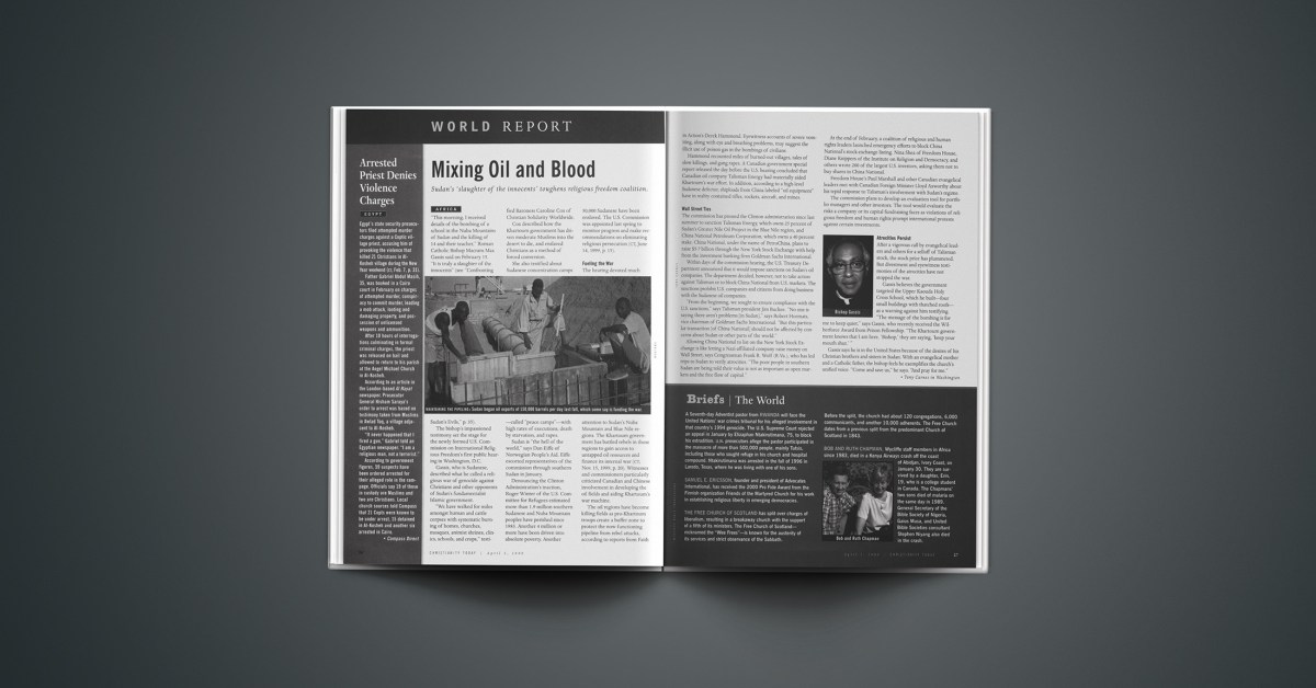 The Church at the Top of the World - Christianity Today