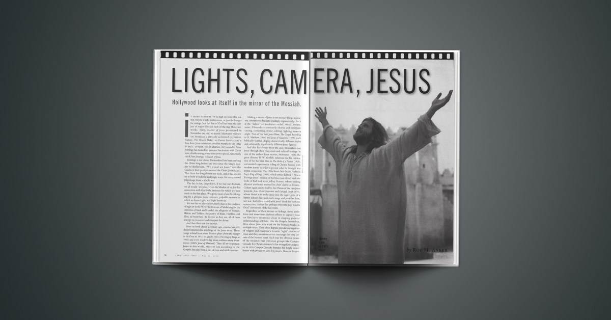 Lights, Camera, Jesus - Christianity Today