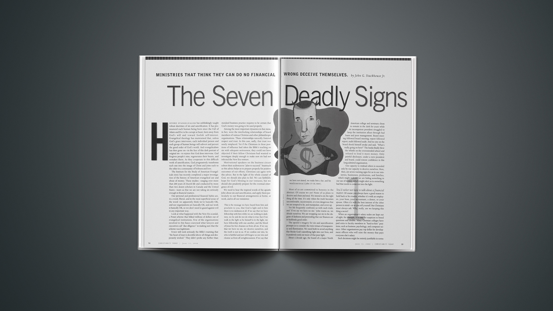 The Seven Deadly Signs - Christianity Today