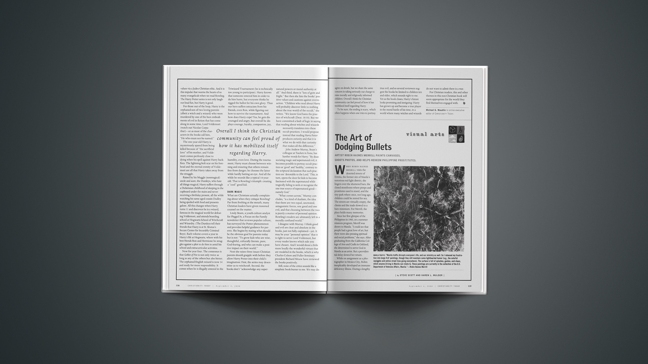 The Art of Dodging Bullets - Christianity Today