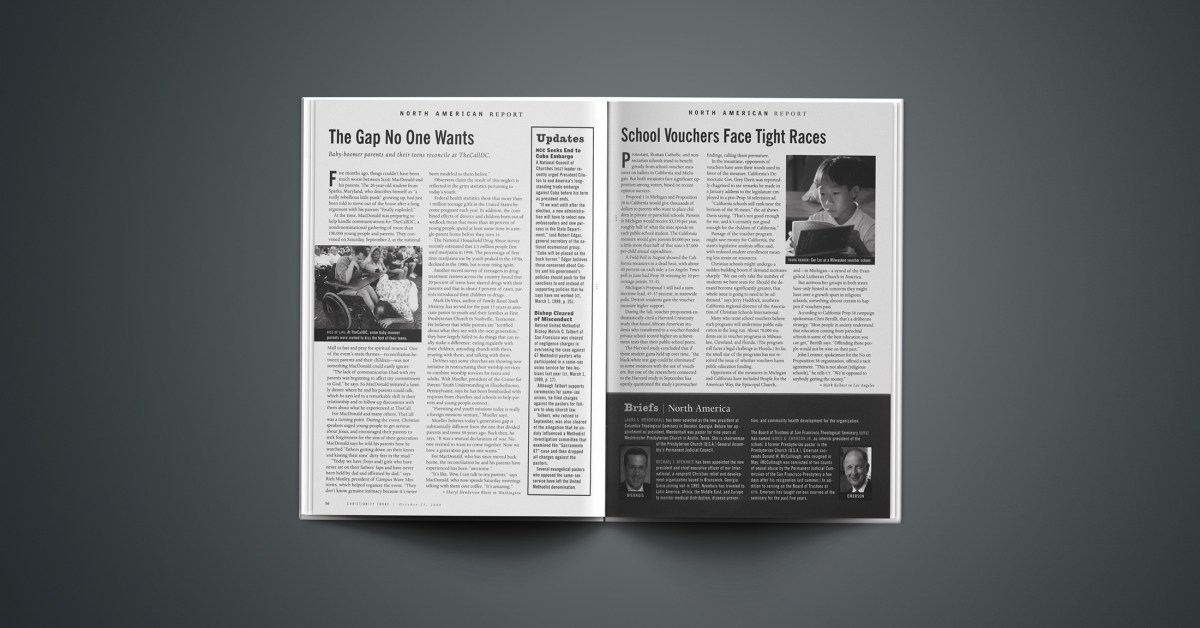 Grunge Boomers in Concert - Christianity Today