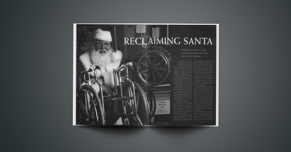 Reclaiming Santa - Christianity Today