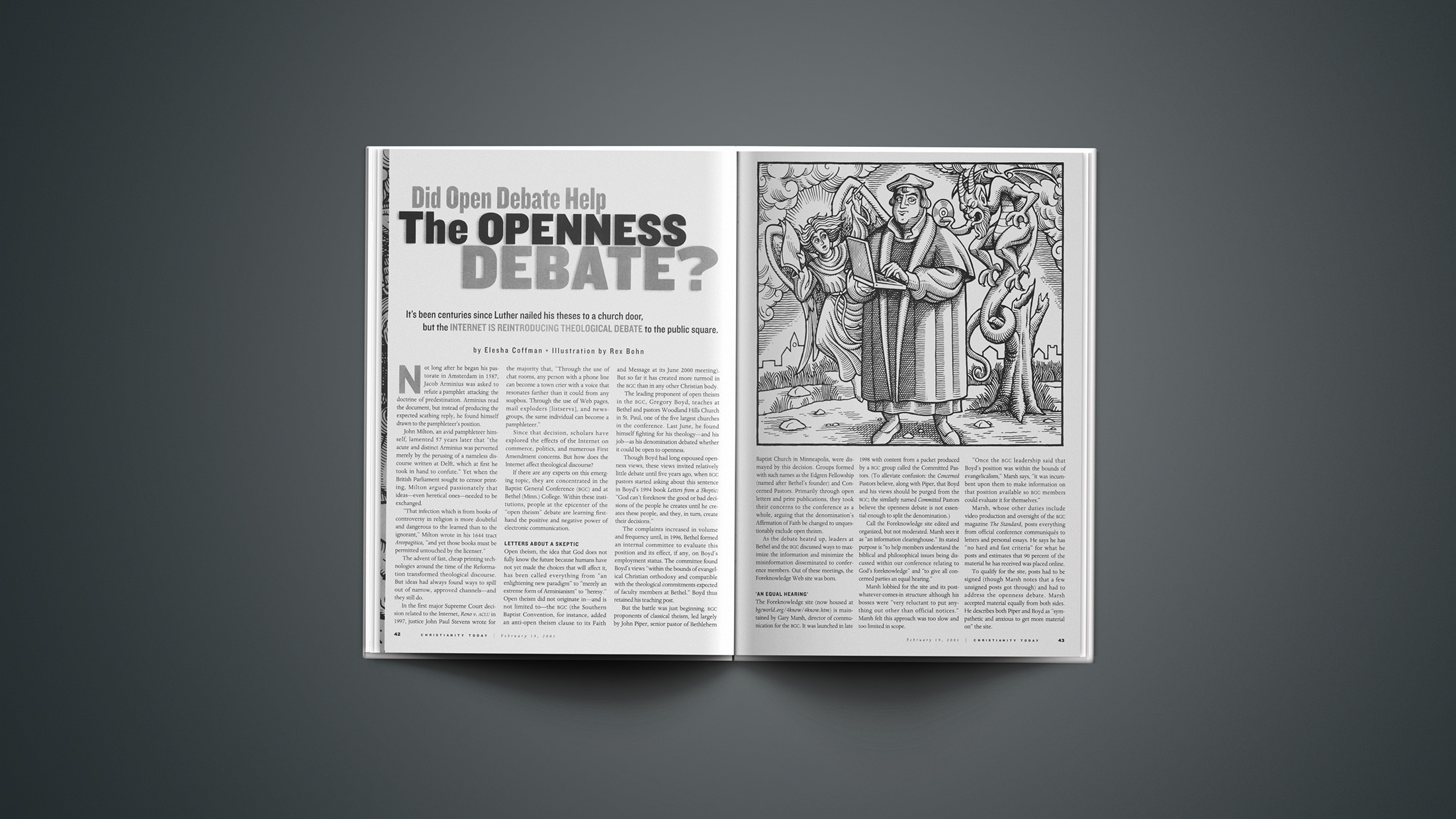 Open Debate in the Openness Debate - Christianity Today