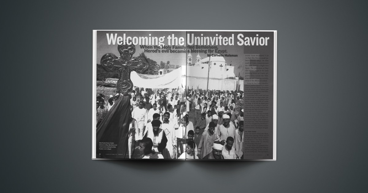 Welcoming the Uninvited Savior - Christianity Today