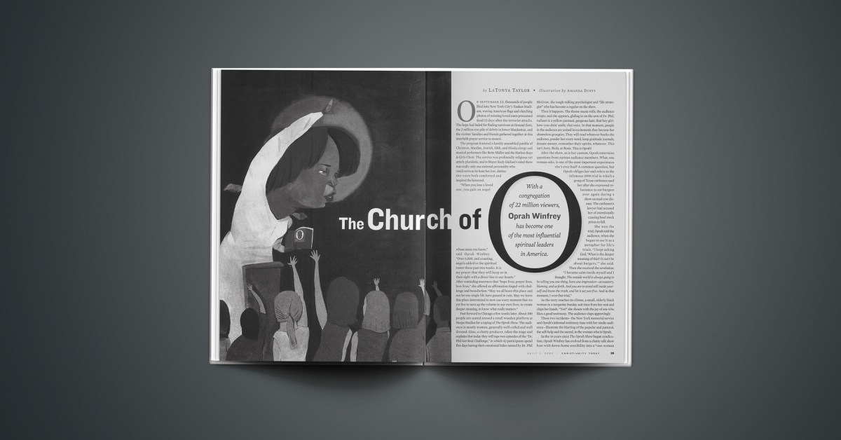 The Church of O - Christianity Today
