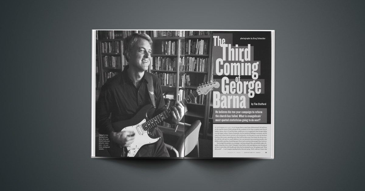 The Third Coming of George Barna - Christianity Today