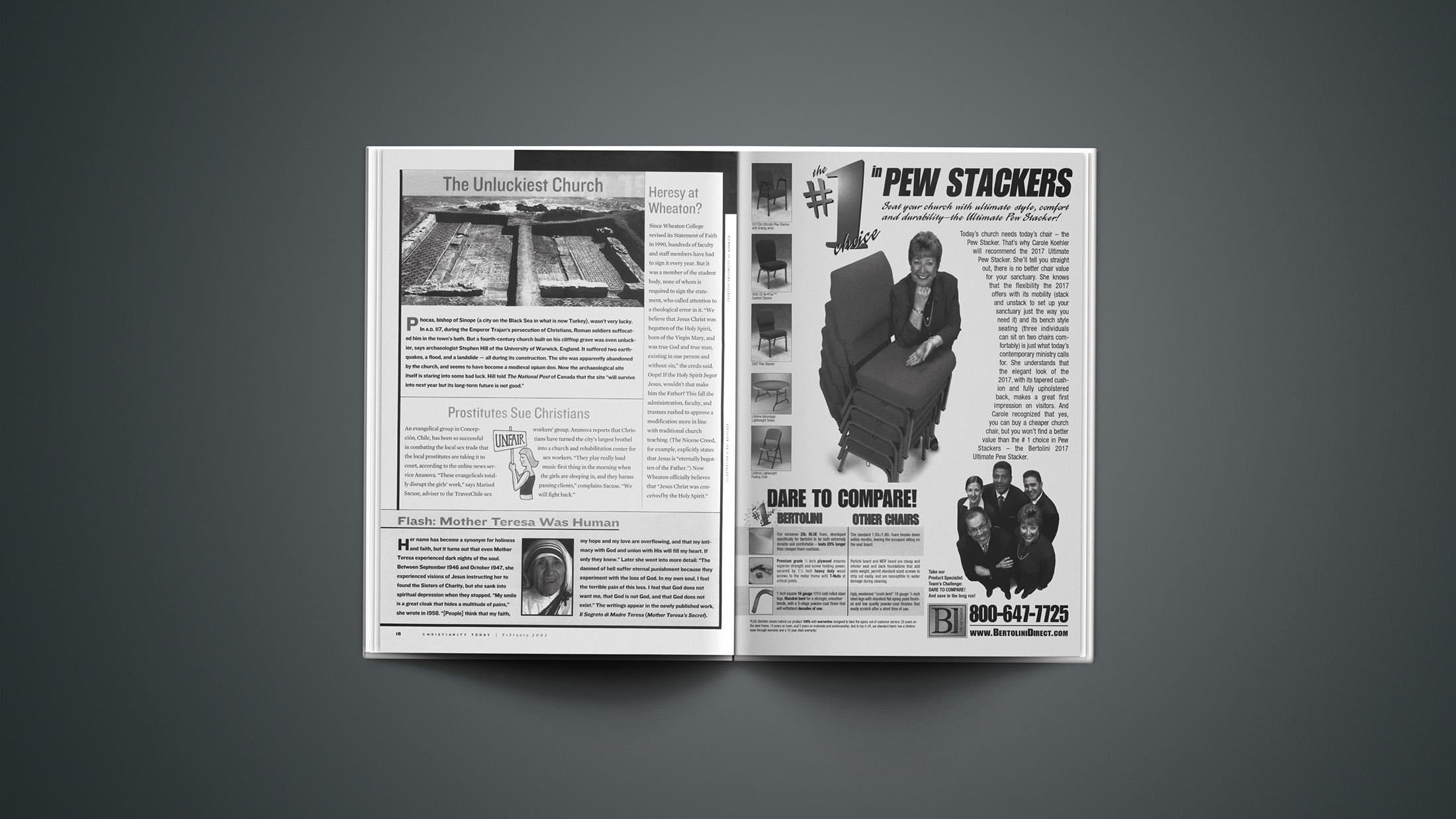 Heresy at Wheaton? - Christianity Today