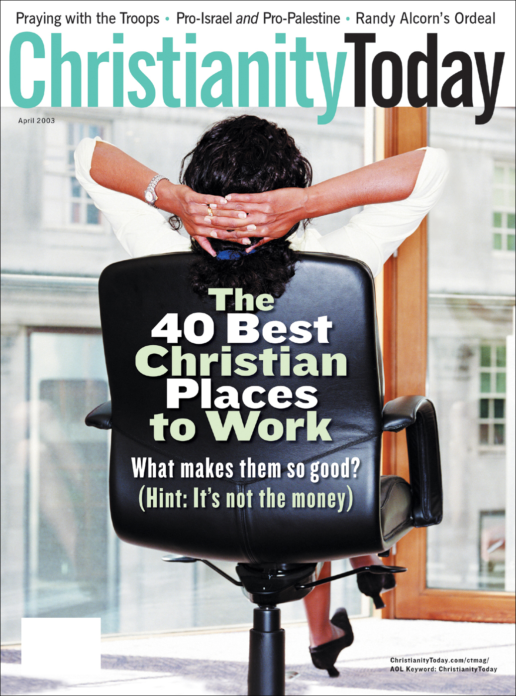 April, 2003 - The 40 Best Christian Places to Work - Volume 47, Issue 4 ...