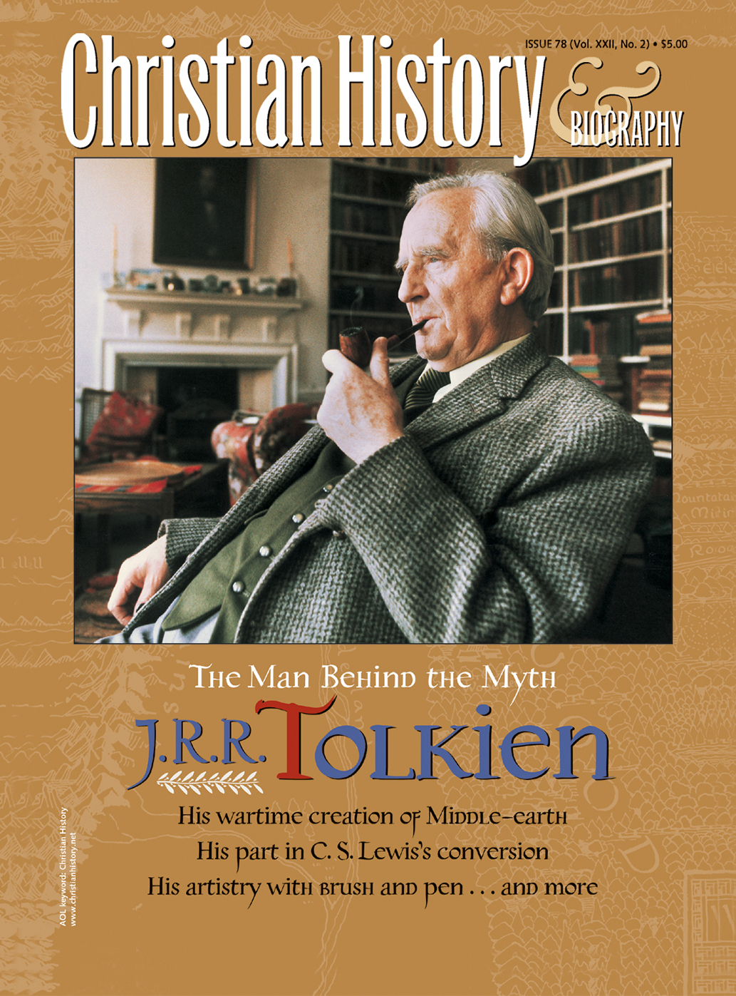 Tolkien: Man Behind the Myth - Christianity Today
