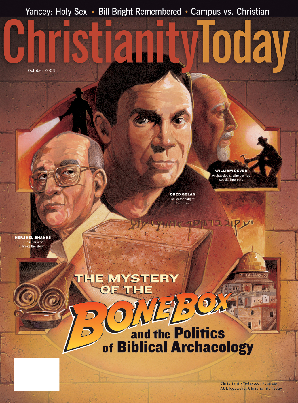 October, 2003 - Biblical Archaeology's Dusty Little Secret - Volume 47 ...