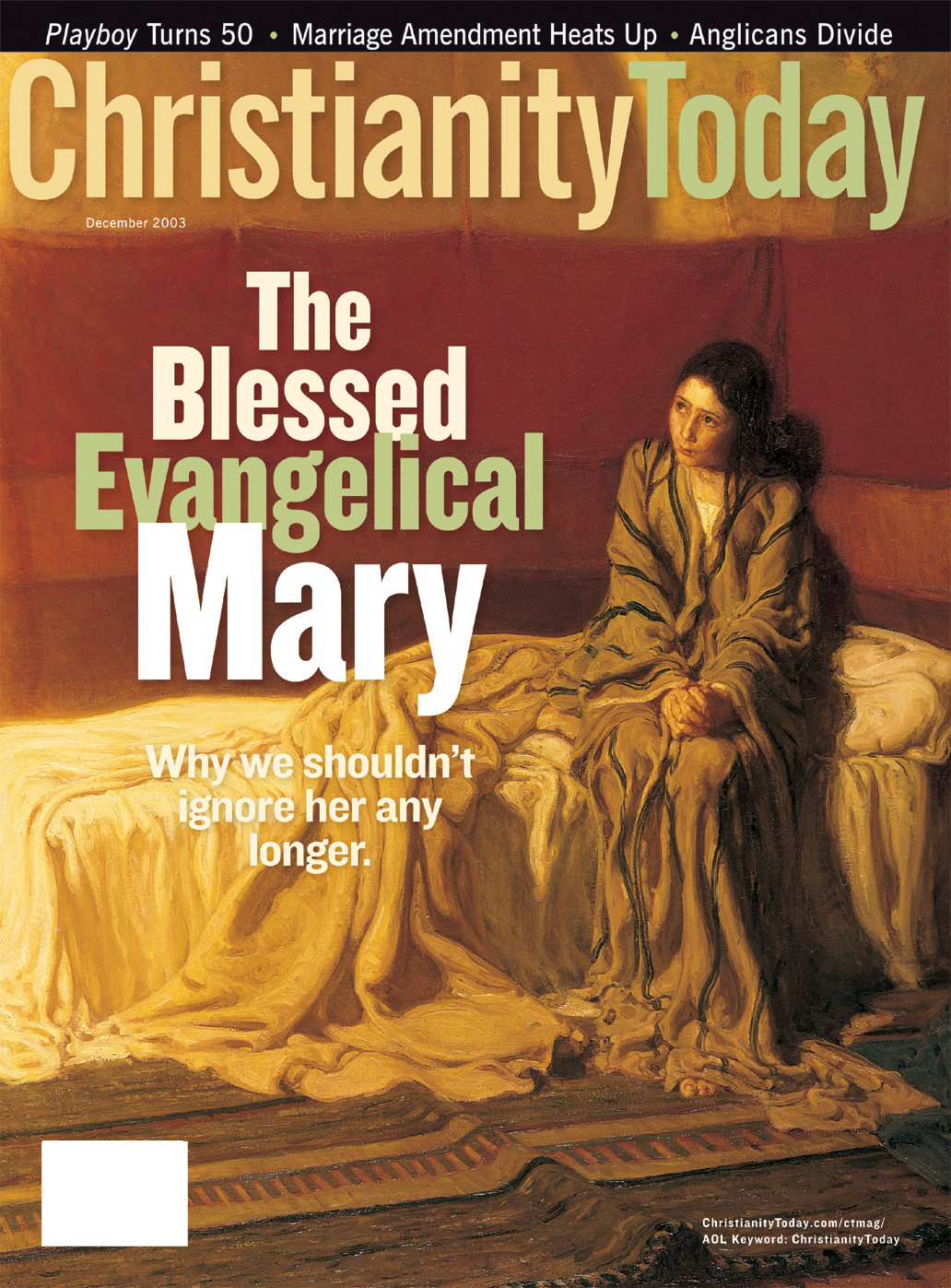 December, 2003 - The Blessed Evangelical Mary - Volume 47, Issue 12 ...