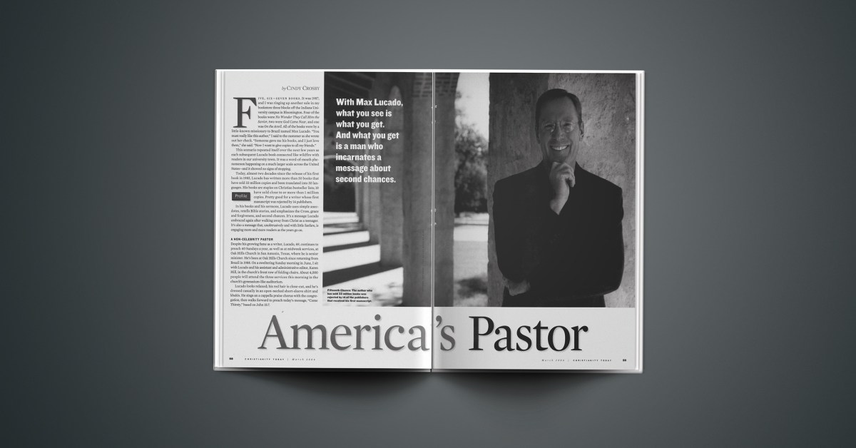 America's Pastor - Christianity Today