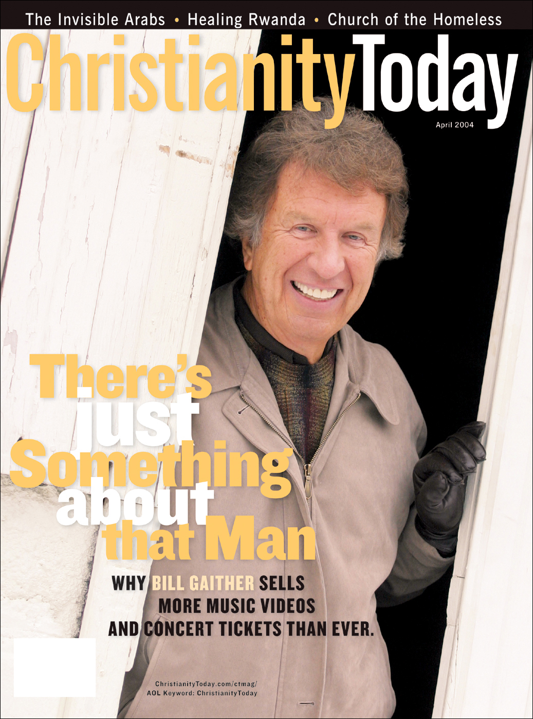 April, 2004 - There's just Something about this Man - Volume 48, Issue ...