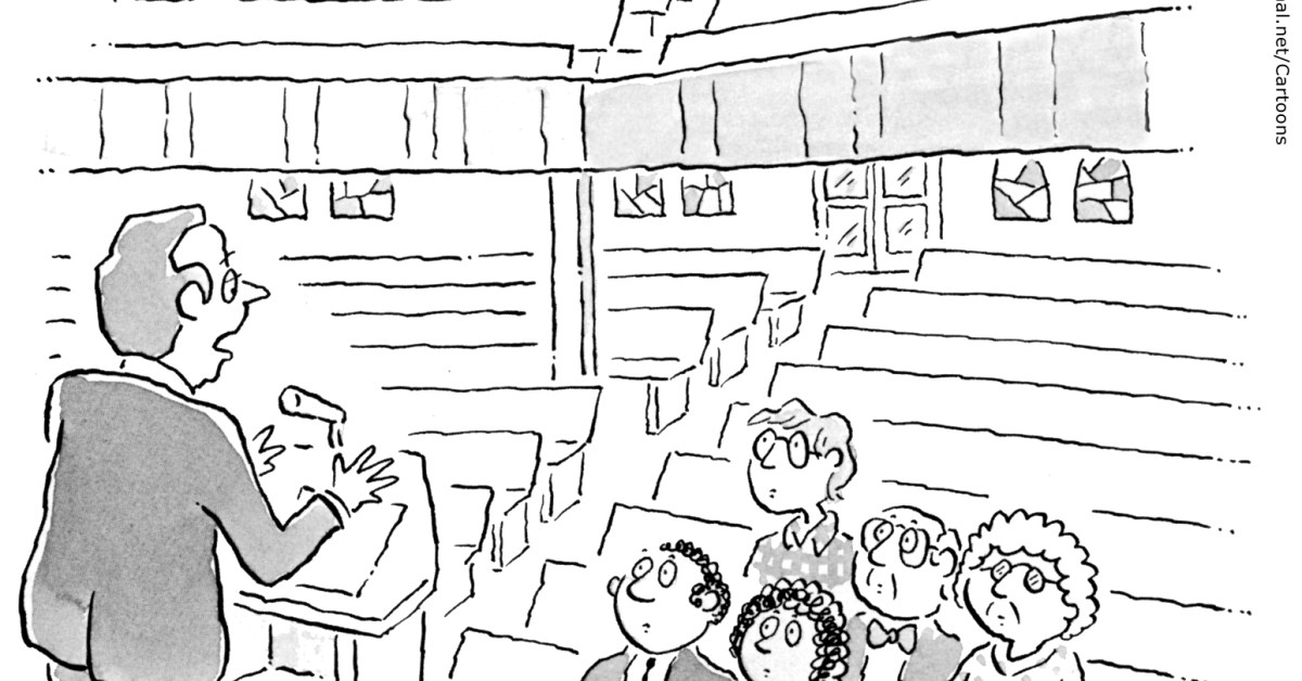 Shrinking Church Needs Evangelism - Christianity Today