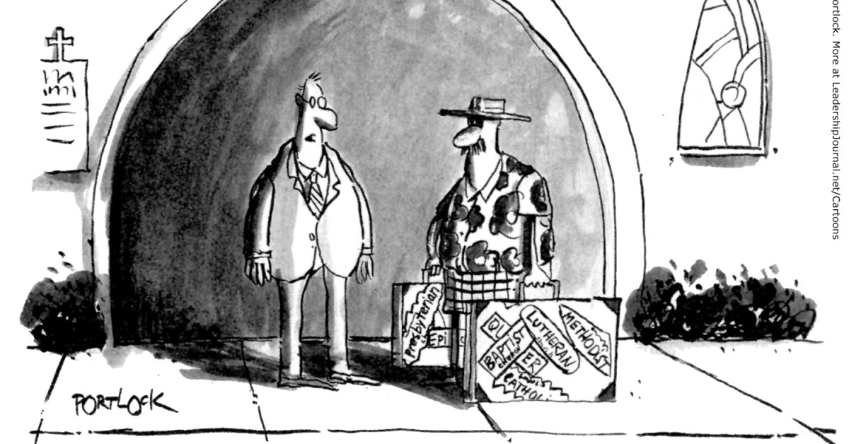 Signs of a Church-hopper - Christianity Today