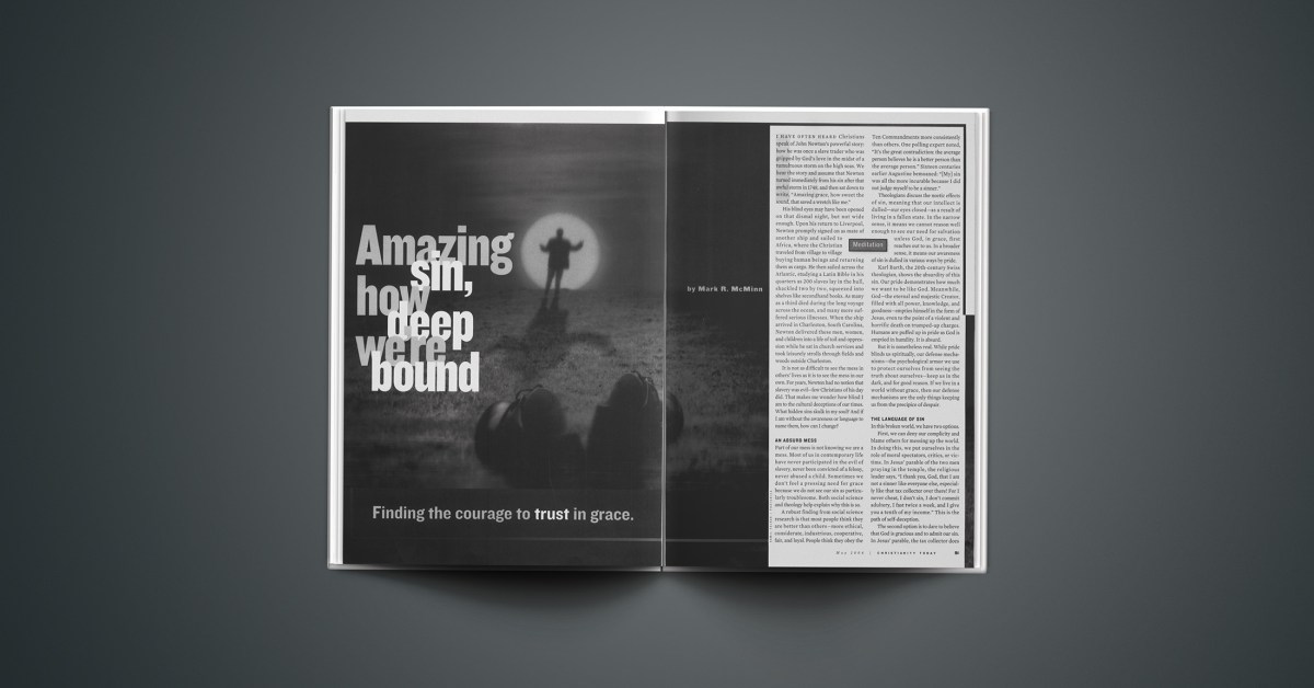 Amazing Sin, How Deep We're Bound - Christianity Today