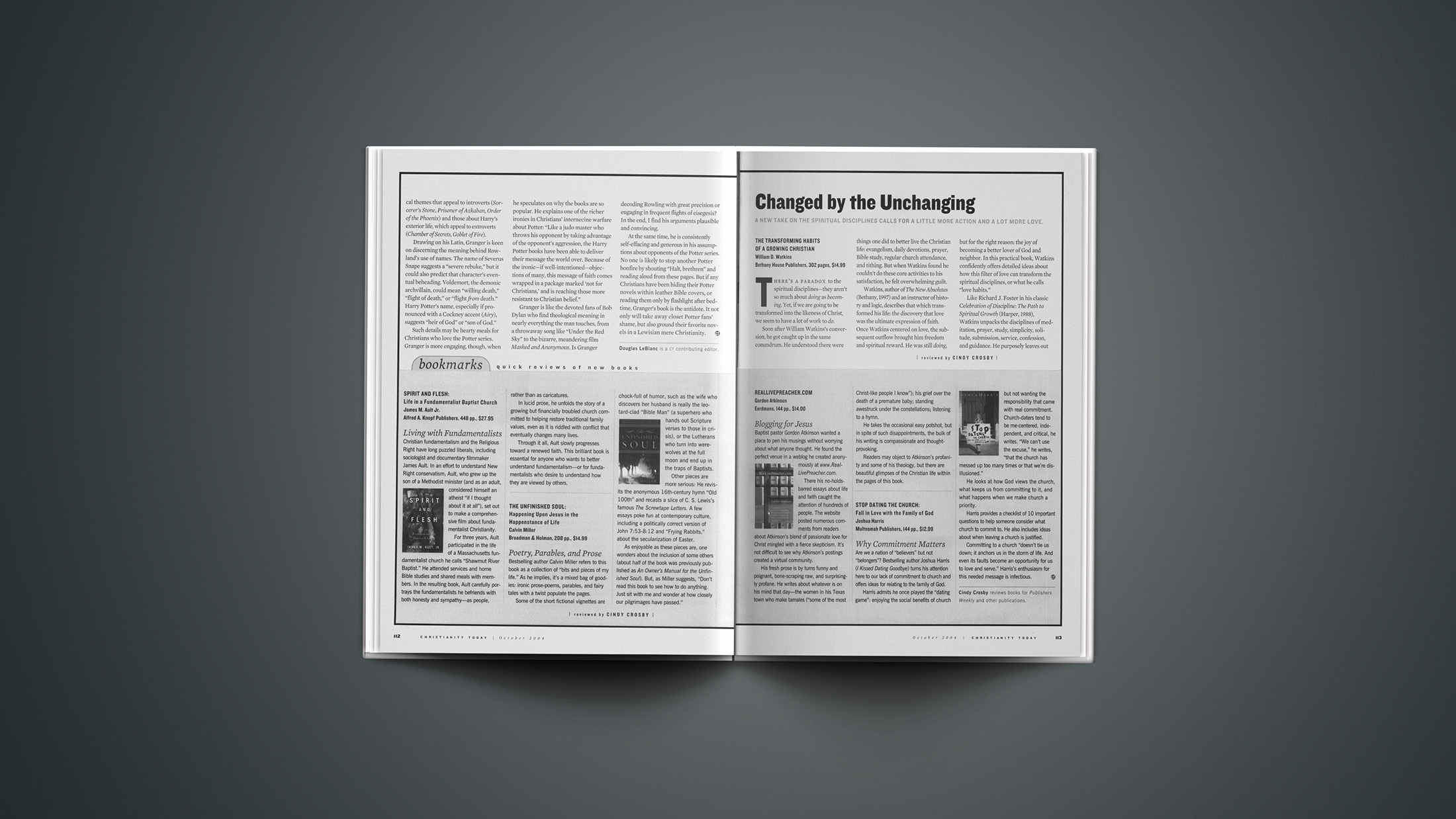 Blogging for Jesus - Christianity Today