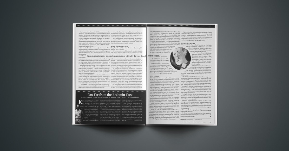 Not Far from the Brahmin Tree - Christianity Today