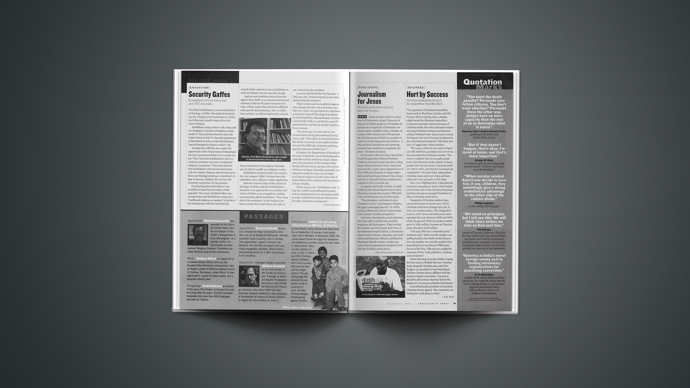 Journalism for Jesus - Christianity Today