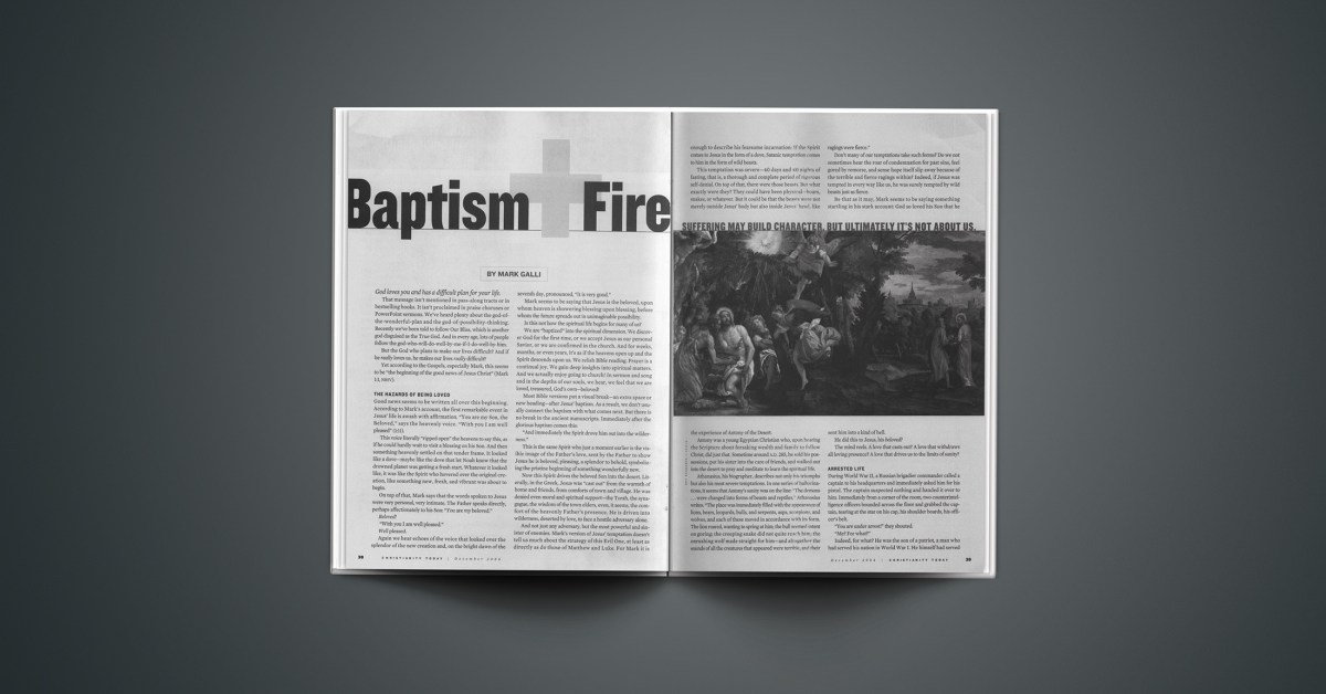 Baptism + Fire - Christianity Today
