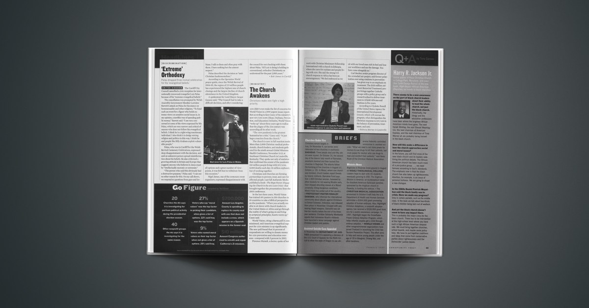 The Church Awakens - Christianity Today