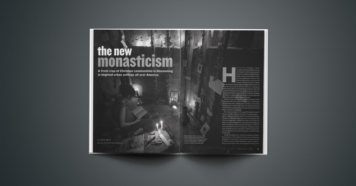The New Monasticism - Christianity Today
