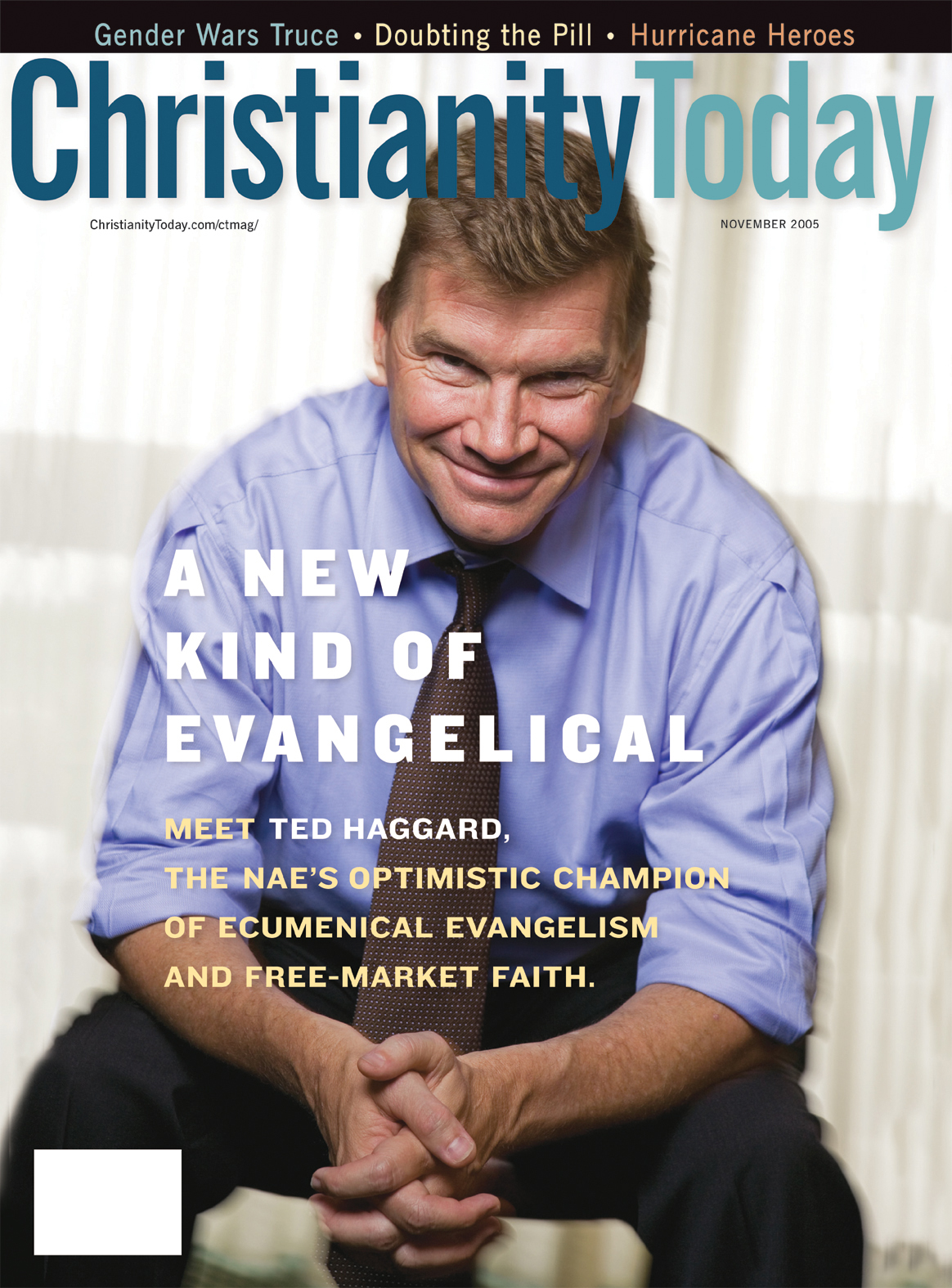 November, 2005 - Volume 49, Issue 11 - Christianity Today