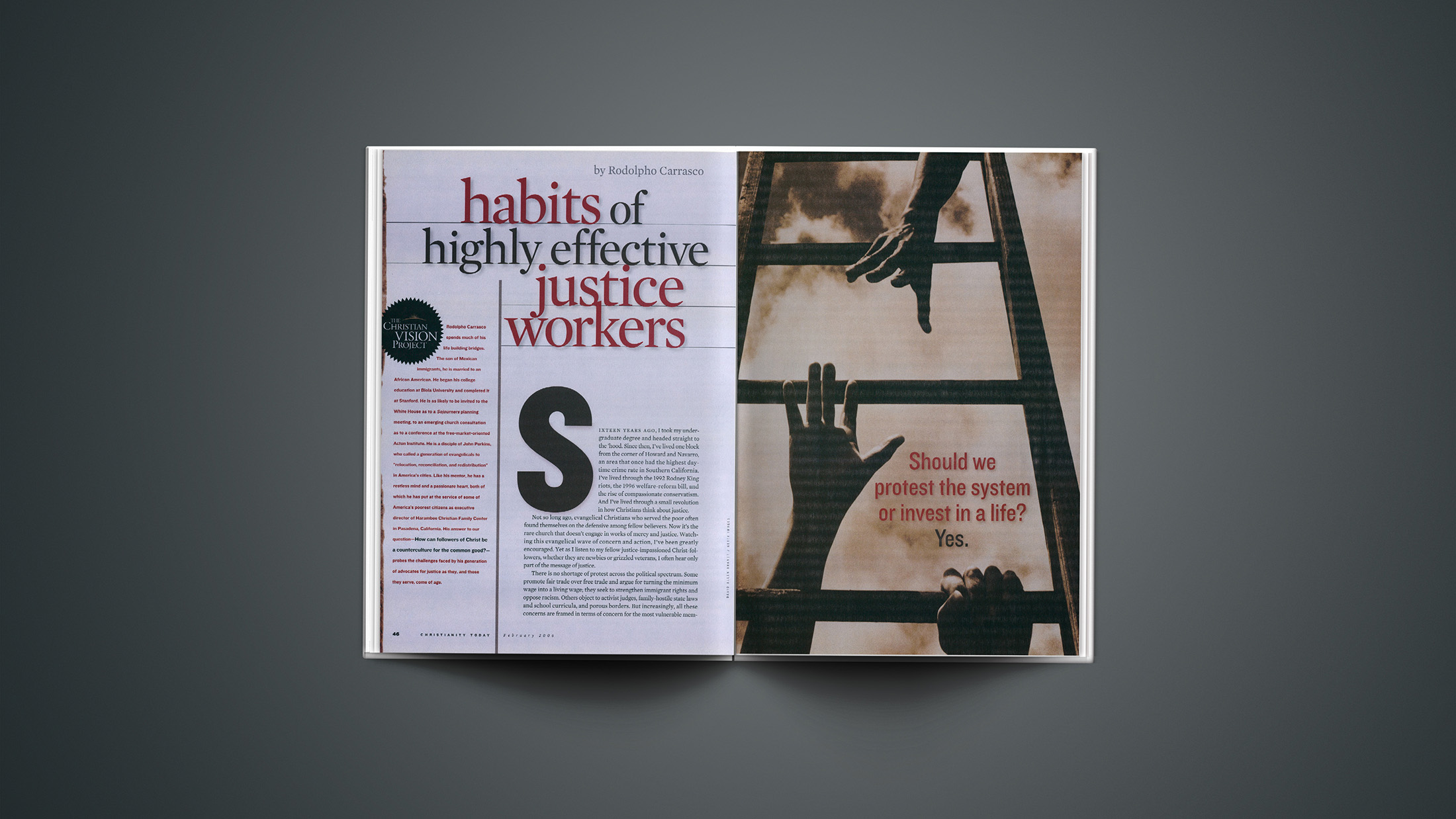 Habits of Highly Effective Justice Workers - Christianity Today