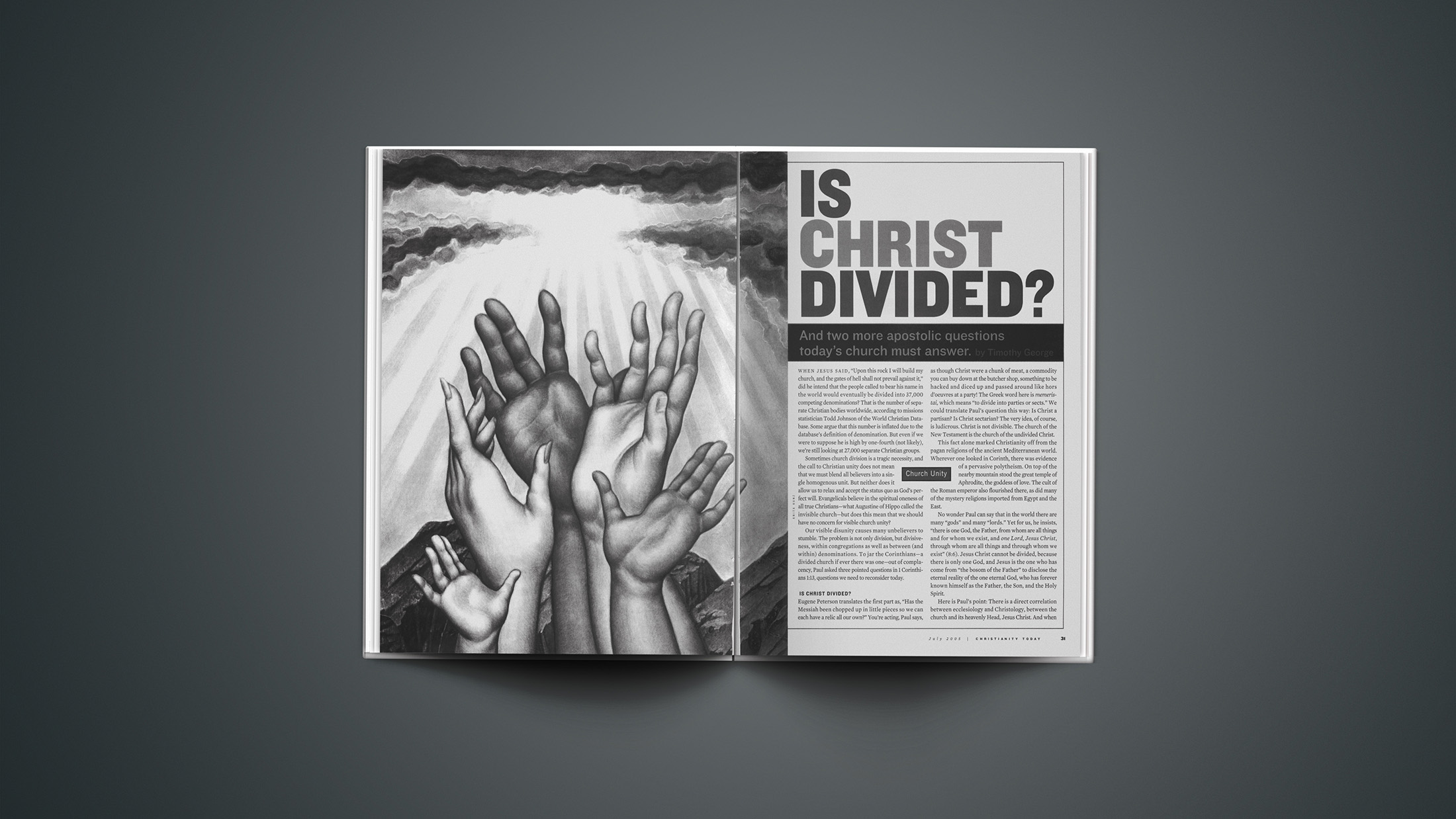 Is Christ Divided? - Christianity Today