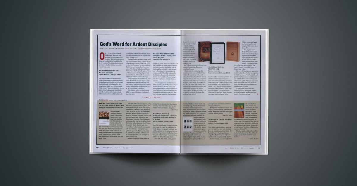 How Christianity Shaped the Modern World - Christianity Today