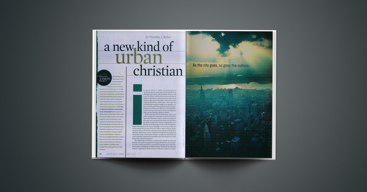 A New Kind of Urban Christian - Christianity Today