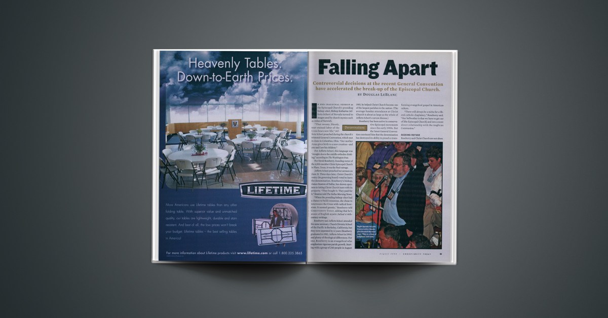 Falling Apart - Christianity Today