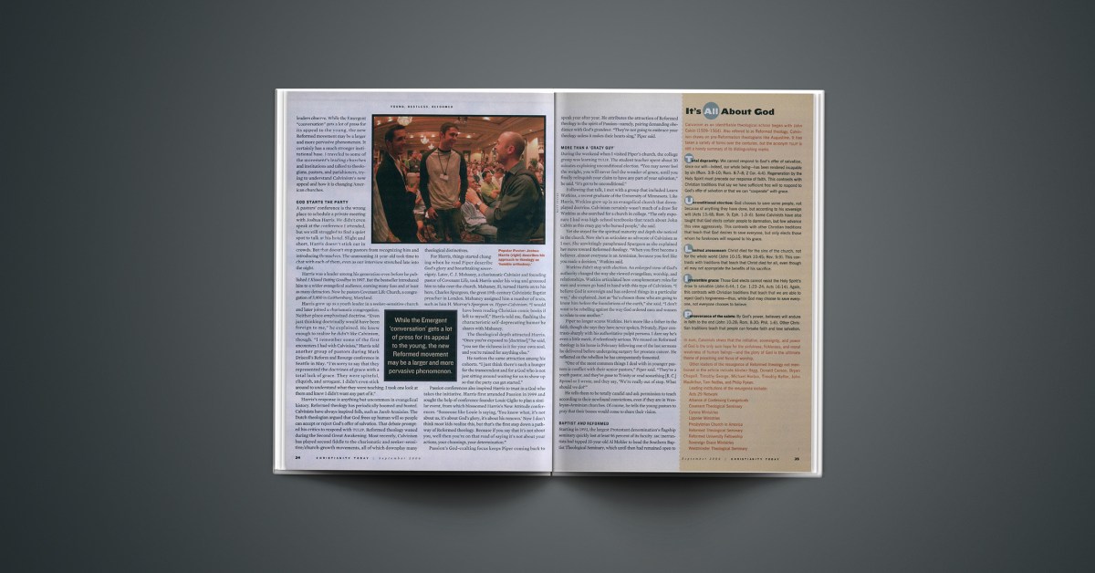 It's All About God - Christianity Today