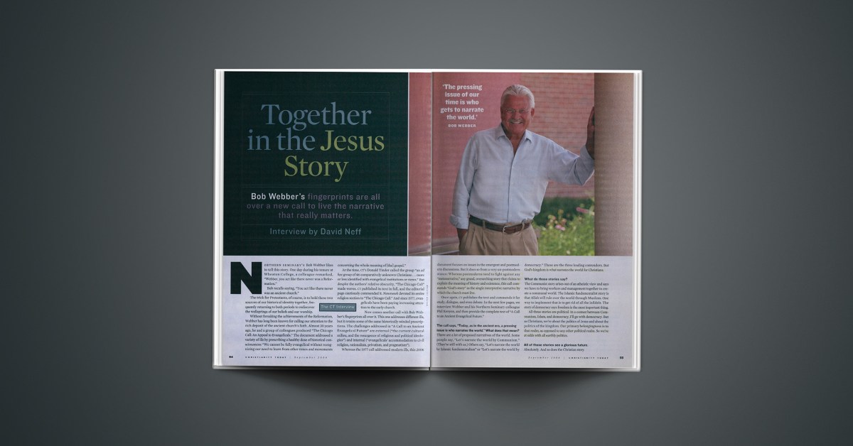 Together in the Jesus Story - Christianity Today
