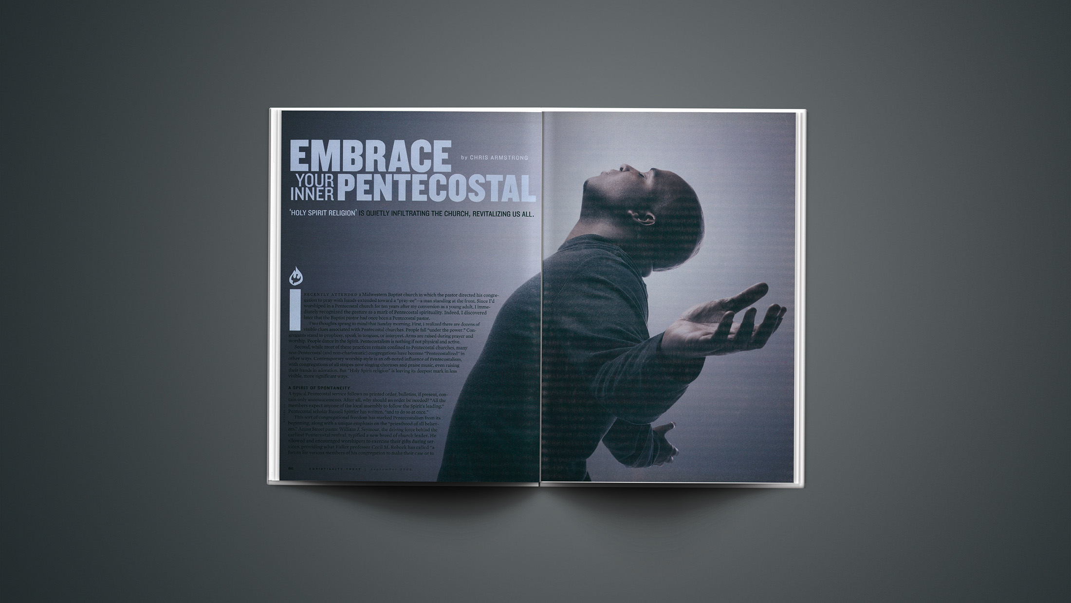 Embrace Your Inner Pentecostal - Christianity Today