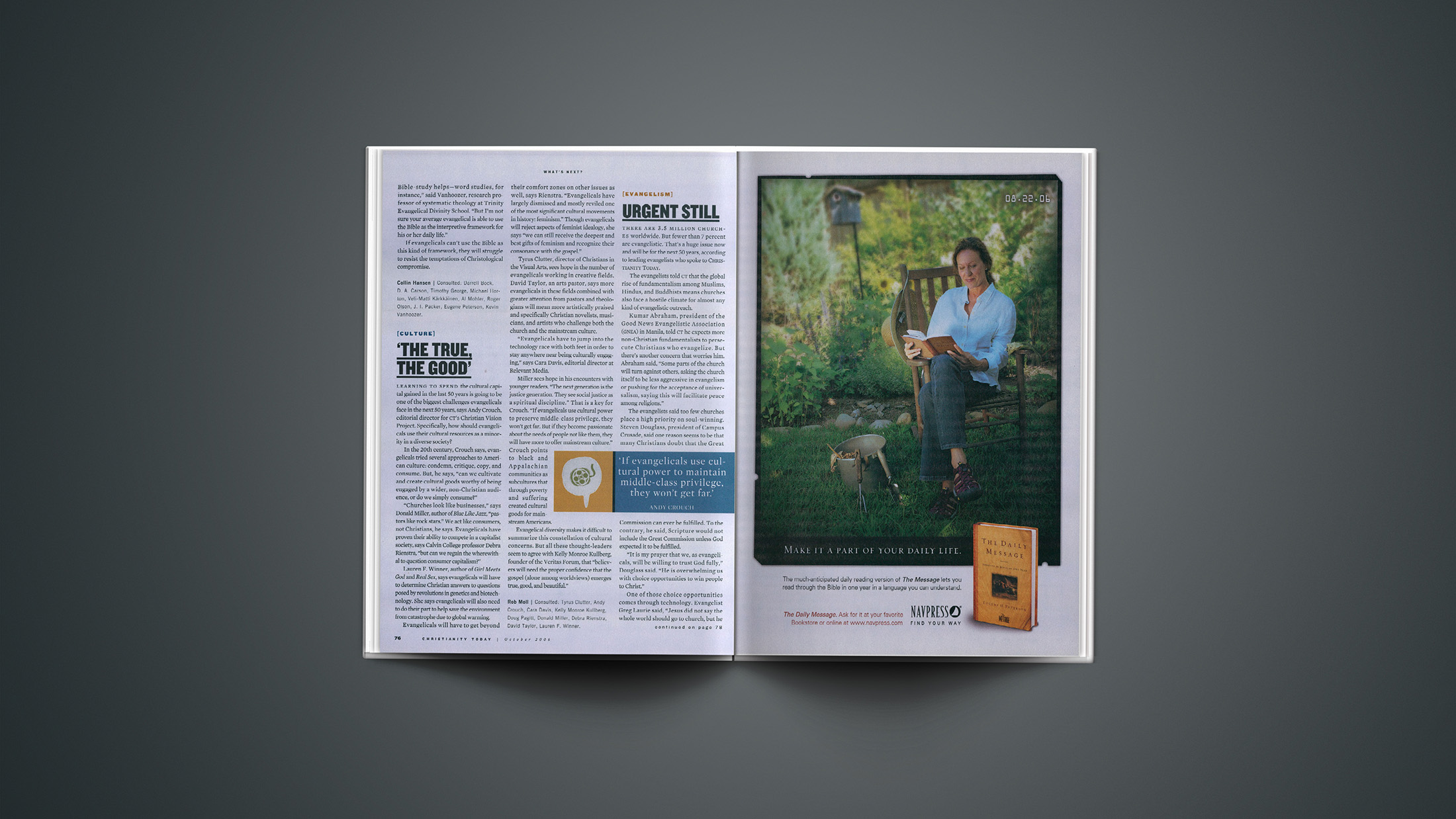 What's Next: Culture - Christianity Today