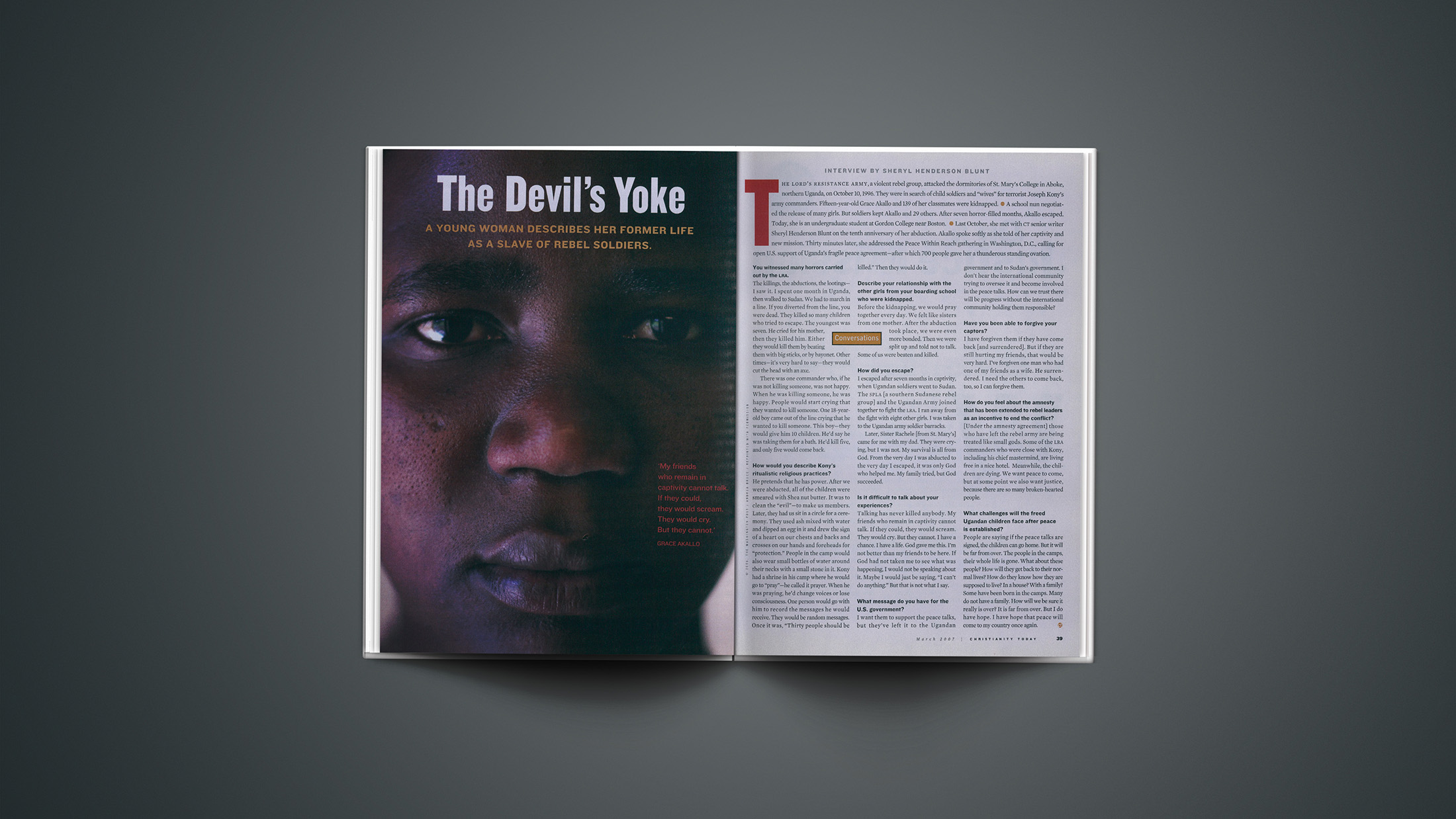 The Devil's Yoke - Christianity Today