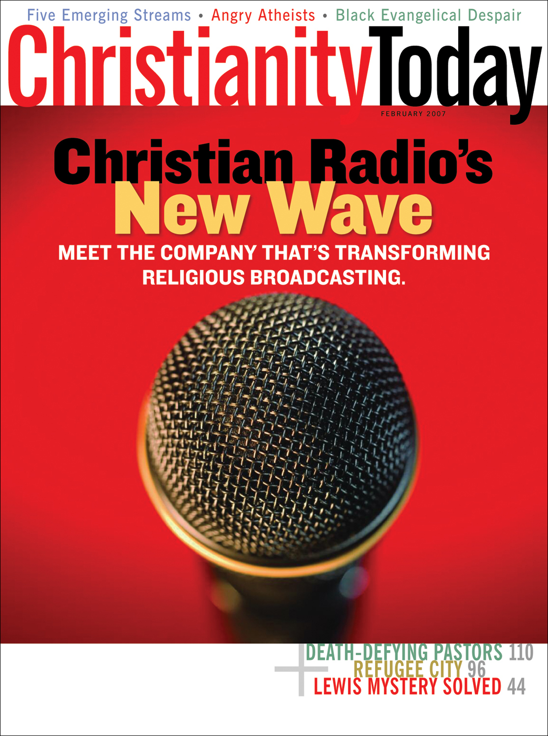 February, 2007 - Volume 51, Issue 2 - Christianity Today