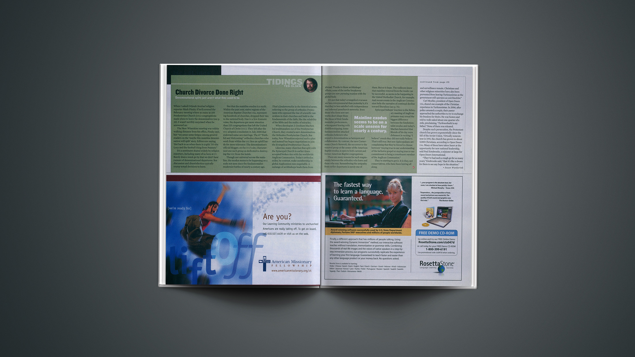 Church Divorce Done Right - Christianity Today