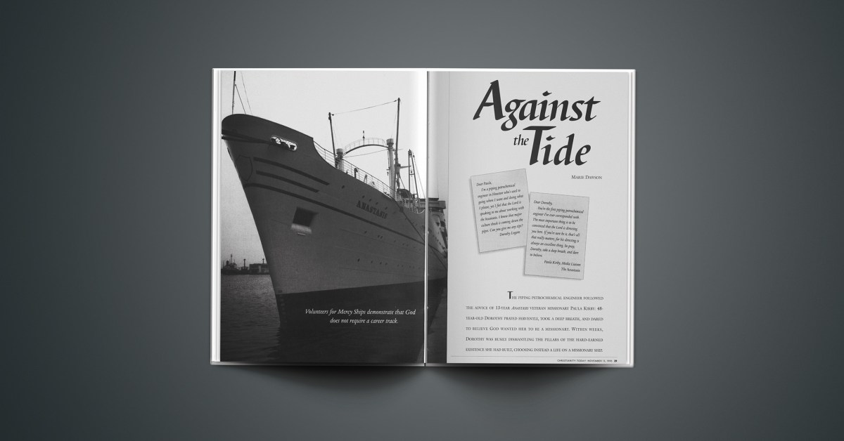 Against the Tide - Christianity Today