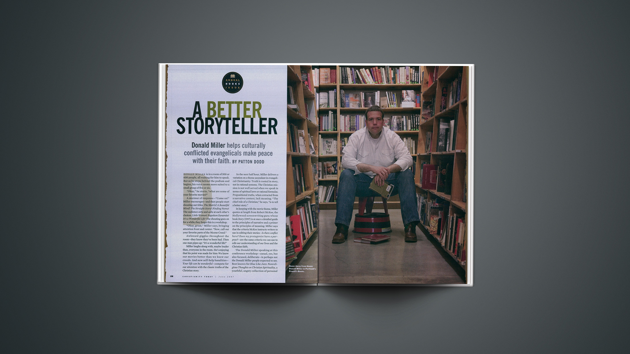 A Better Storyteller - Christianity Today