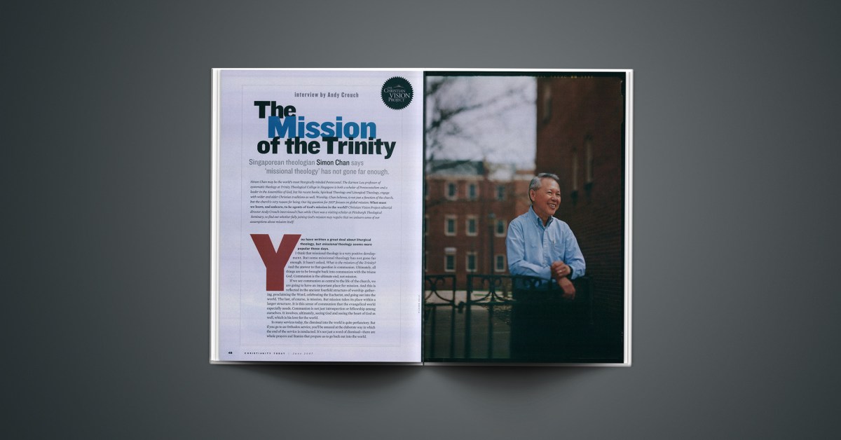 The Mission of the Trinity - Christianity Today