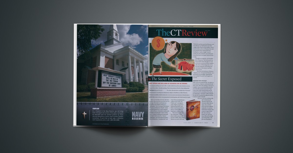 The Secret Exposed - Christianity Today